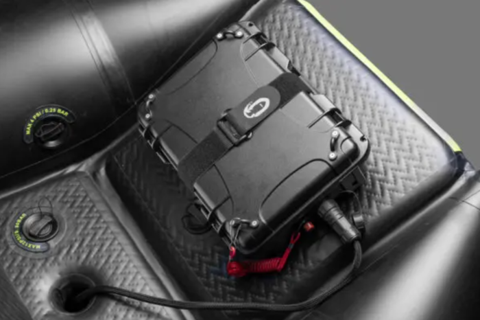 Float Plus Easy Strap till Pro 2 :: www.bellyboatfishing.se