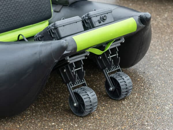 Float Plus Wheels :: www.bellyboatfishing.se